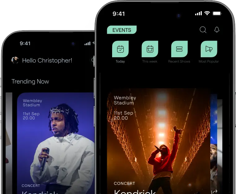 Find Your Cene | More than Ticketing